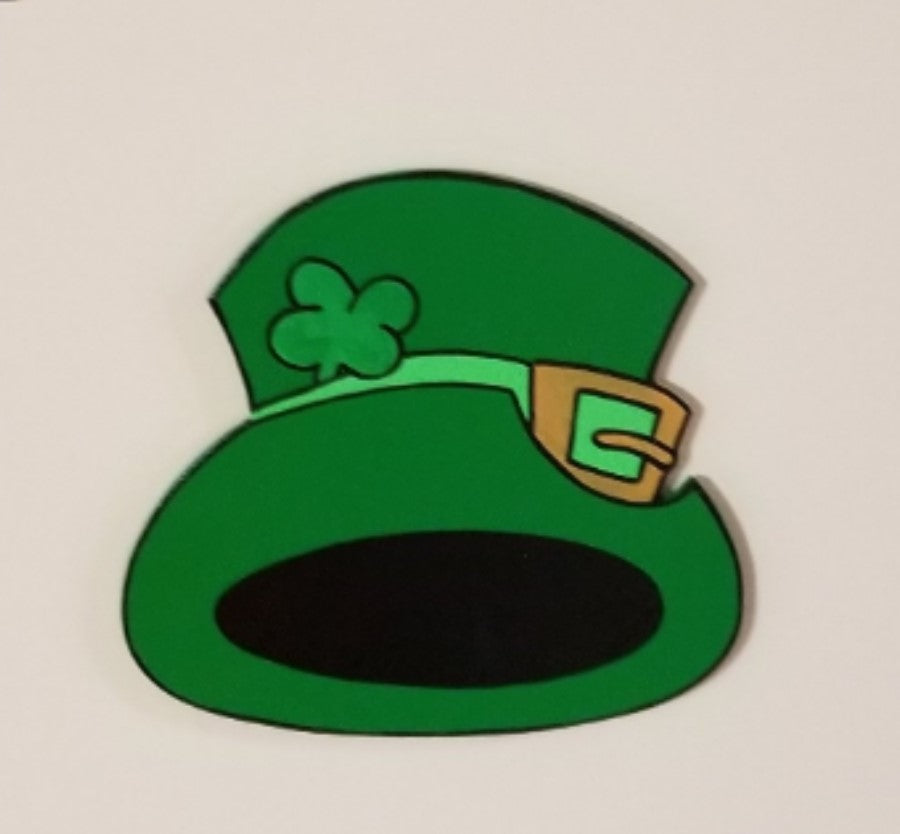 Interchangeable Season Piece - Leprechaun Hat – The Little Wood Shack