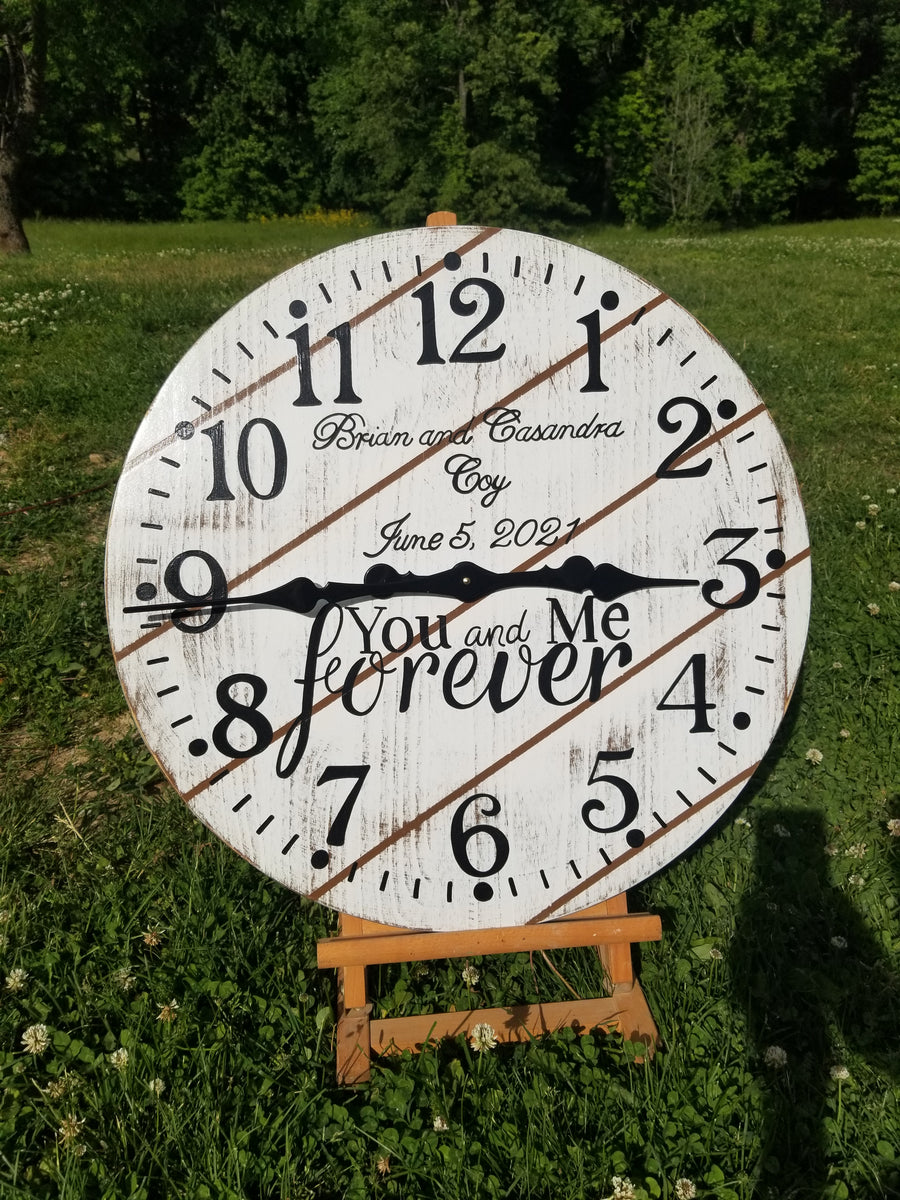 Clock – The Little Wood Shack