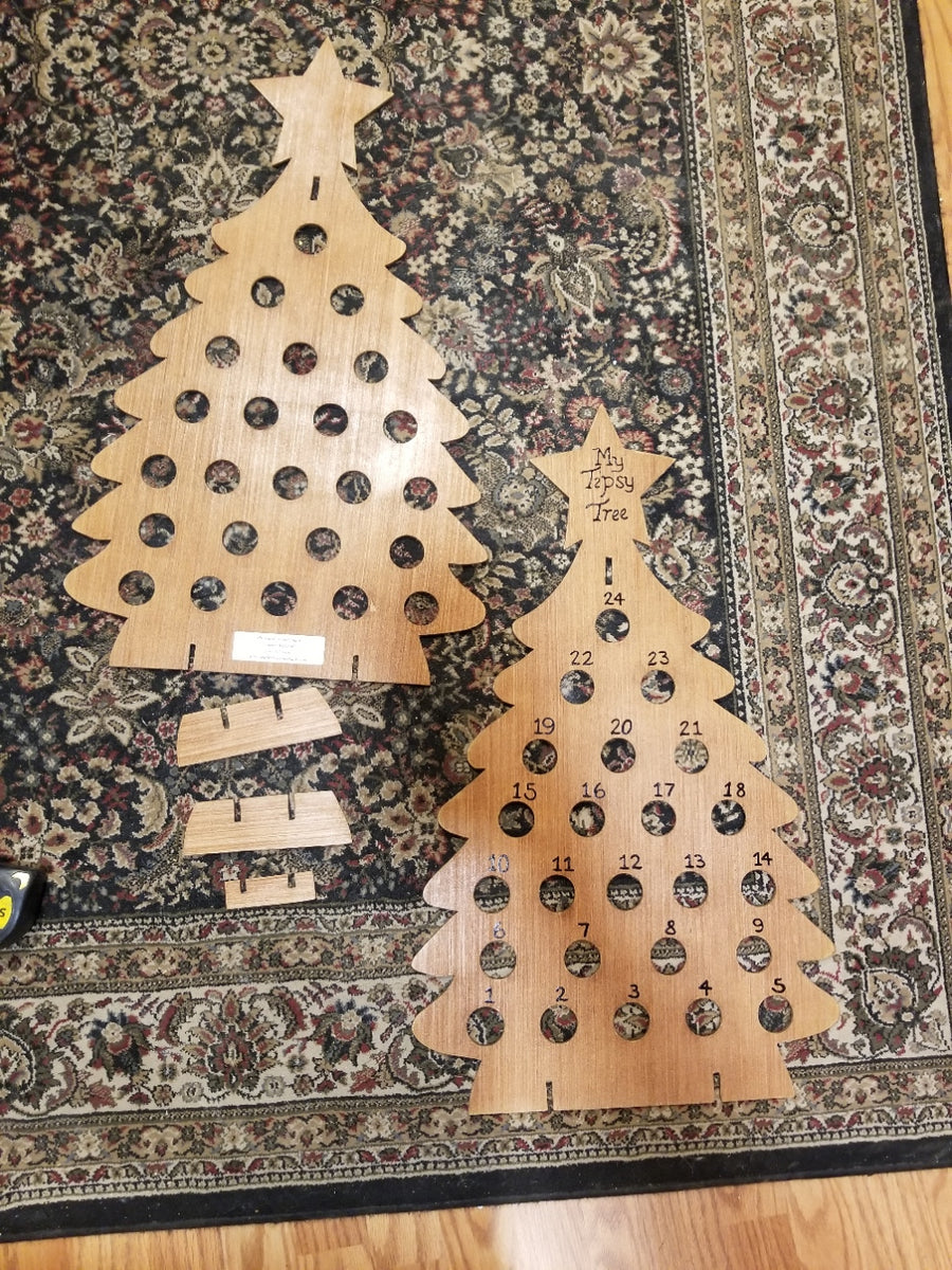 Tipsy Tree - Golden Oak – The Little Wood Shack